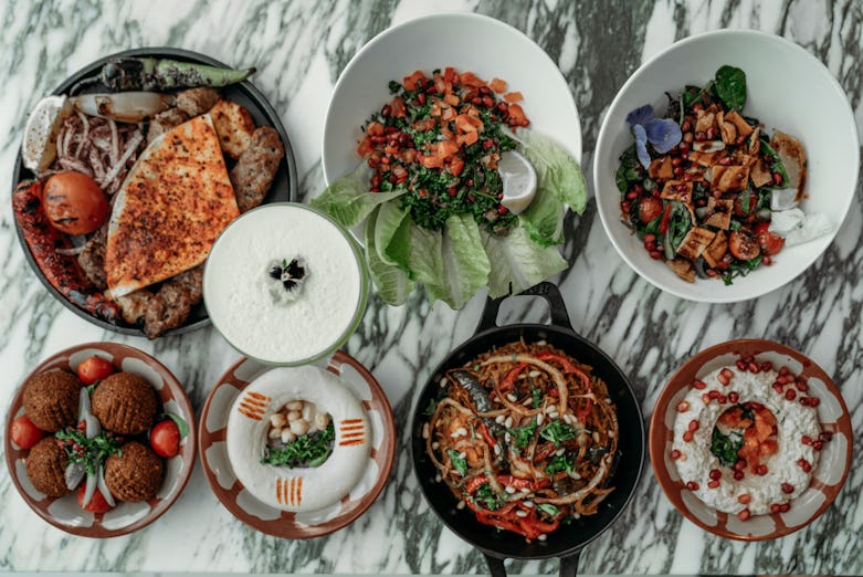 Mezemiso, Rooftop Restaurant and Shisha Terrace, London - Restaurant ...