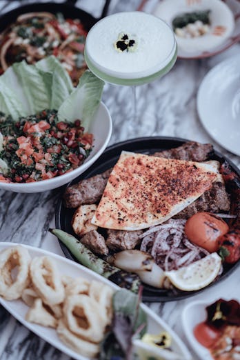 Mezemiso, Rooftop Restaurant and Shisha Terrace, London - Restaurant ...