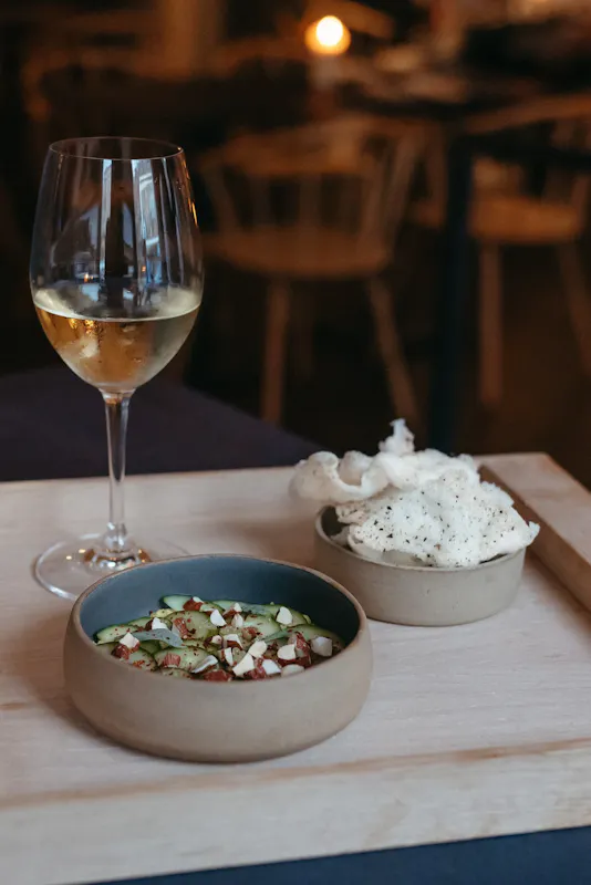The Little Chartroom, Edinburgh - Restaurant Review, Menu, Opening Times