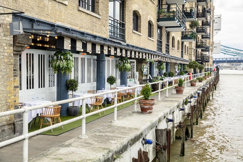 Butlers Wharf Chop House, London - Restaurant Review, Menu, Opening Times