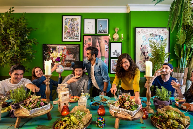 The Little Blue Door, London - Restaurant Review, Menu, Opening Times