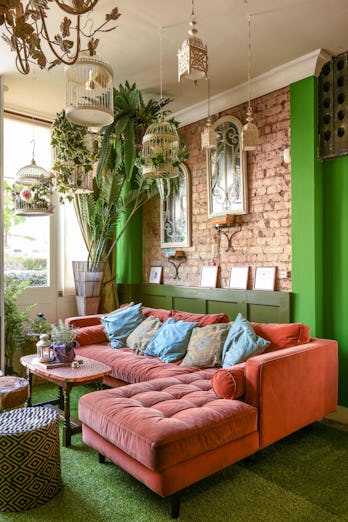 The Little Blue Door, London - Restaurant Review, Menu, Opening Times