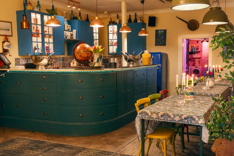 The Little Blue Door, London - Restaurant Review, Menu, Opening Times