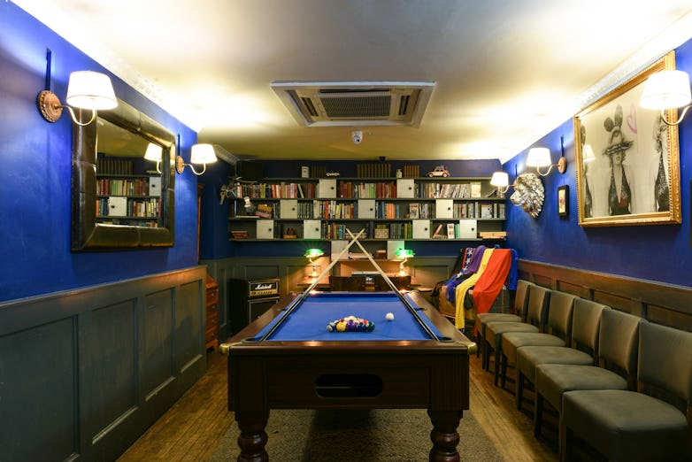 The Little Blue Door, London - Restaurant Review, Menu, Opening Times