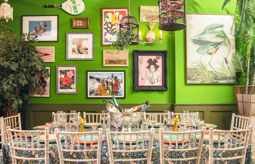 The Little Blue Door, London - Restaurant Review, Menu, Opening Times