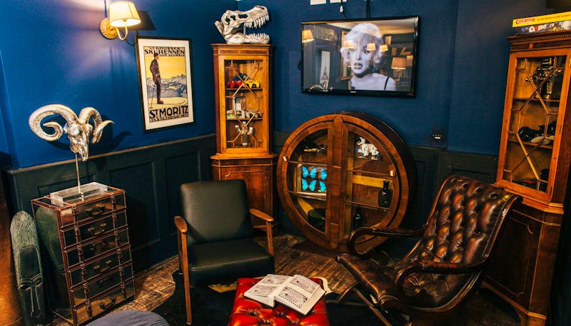 The Little Blue Door, London - Restaurant Review, Menu, Opening Times