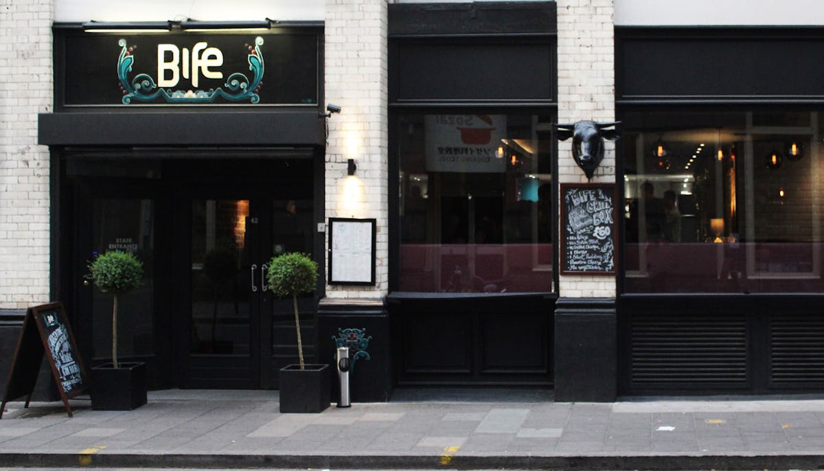 Bife, London - Restaurant Review, Menu, Opening Times