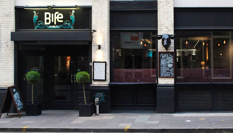 Bife, London - Restaurant Review, Menu, Opening Times