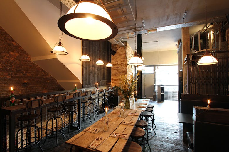 Iron Bloom, London - Restaurant Review, Menu, Opening Times