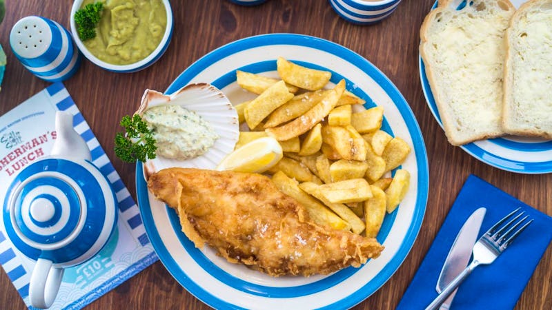 Scallop Shell, Somerset - Restaurant Review, Menu, Opening Times