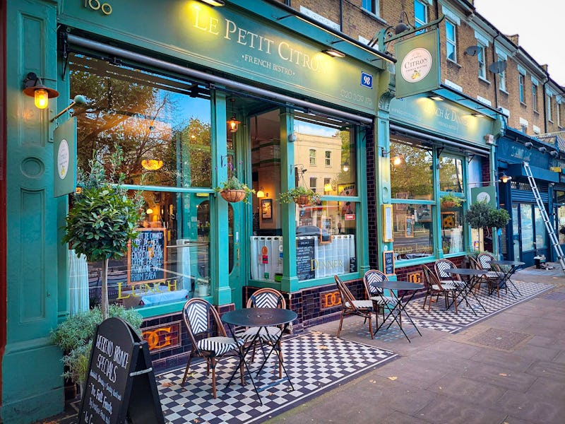 Le Petit Citron, London - Restaurant Review, Menu, Opening Times