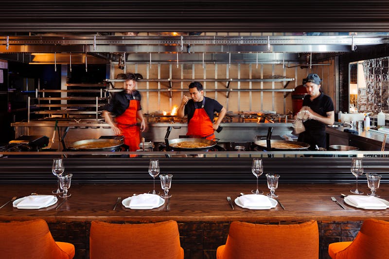 Arros QD, London - Restaurant Reviews, Bookings, Menus, Phone Number ...