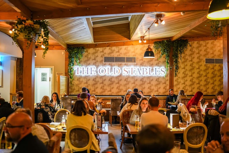 The Old Stables Restaurant at Allerton Manor Golf Club, Merseyside ...