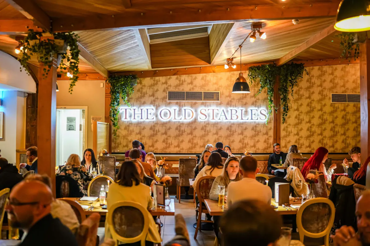 The Old Stables Restaurant at Allerton Manor Golf Club, Merseyside ...