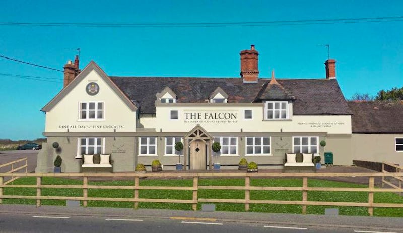 The Falcon at Hatton, Warwickshire - Restaurant Review, Menu, Opening Times