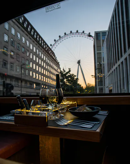 Bustronome, London - Restaurant Review, Menu, Opening Times