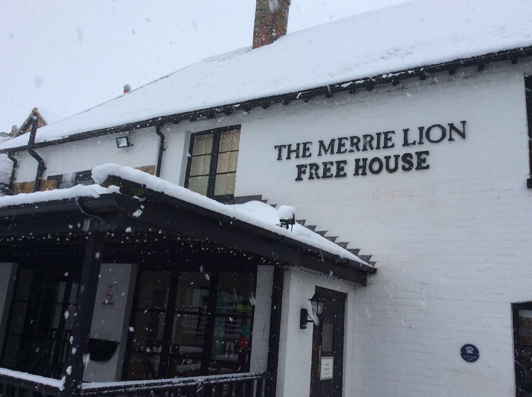 The Merrie Lion, Warwickshire - Restaurant Review, Menu, Opening Times