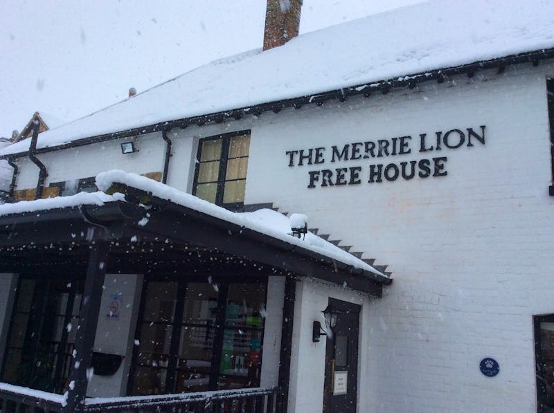 The Merrie Lion, Warwickshire - Restaurant Review, Menu, Opening Times