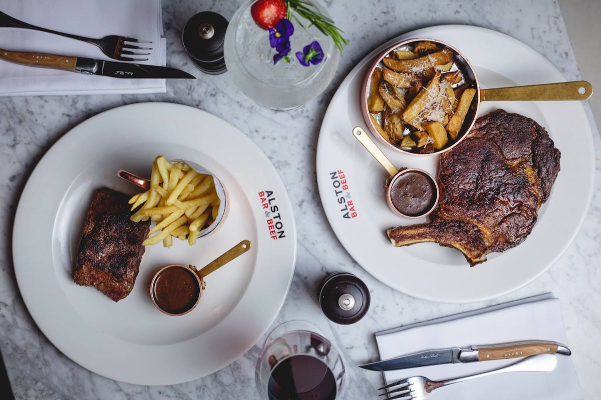 Alston Bar & Beef Glasgow, Glasgow - Restaurant Review, Menu, Opening Times