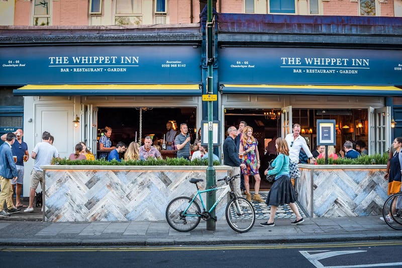 The Whippet Inn, London - Restaurant Review, Menu, Opening Times