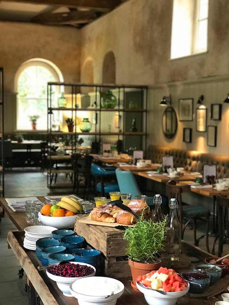 The Coach House at Middleton Lodge, London - Restaurant Review, Menu ...