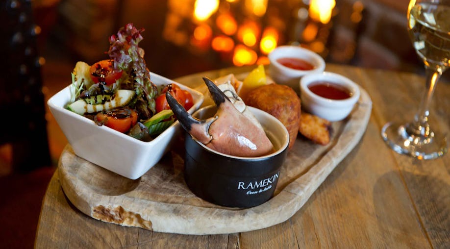 Jolly Fisherman at Craster, Northumberland - Restaurant Review, Menu ...