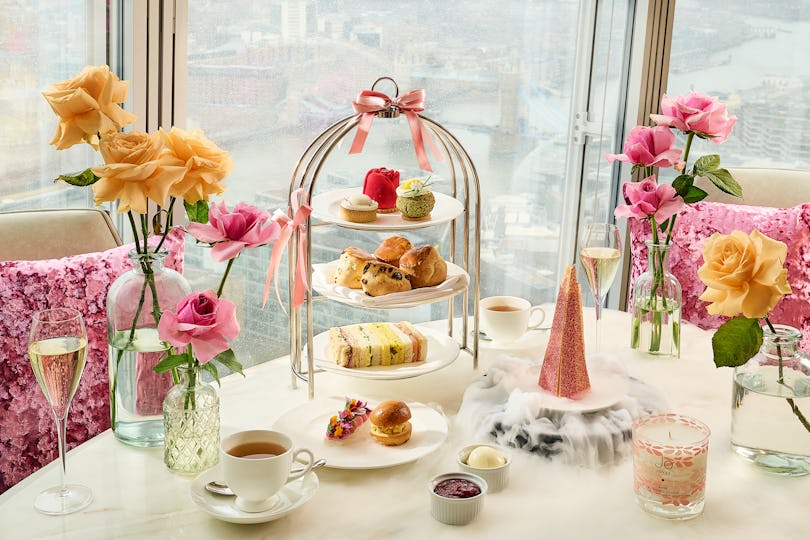Afternoon Tea at Ting, Shangri-La The Shard, London - Restaurant Review ...