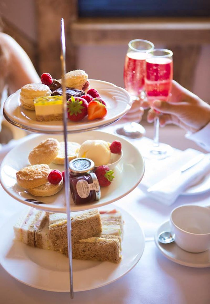 Afternoon Tea at The Barn, Essex - Restaurant Review, Menu, Opening Times