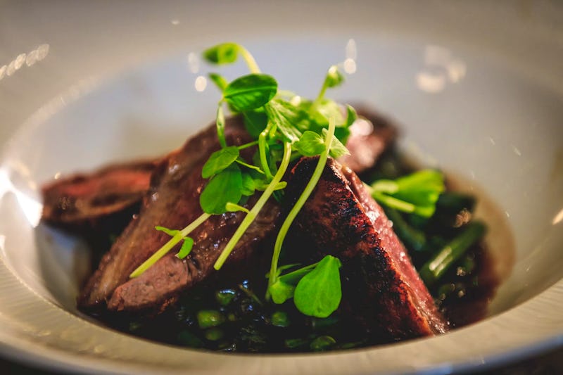 Restaurant 1744 at The Redworth Hall Hotel, County Durham - Restaurant ...