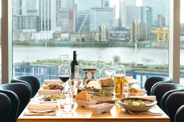 Market Brasserie - InterContinental London The O2, London - Restaurant ...