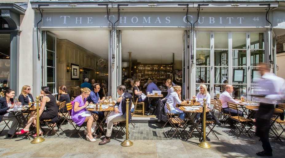 The Thomas Cubitt, London - Restaurant Reviews, Bookings, Menus, Phone ...