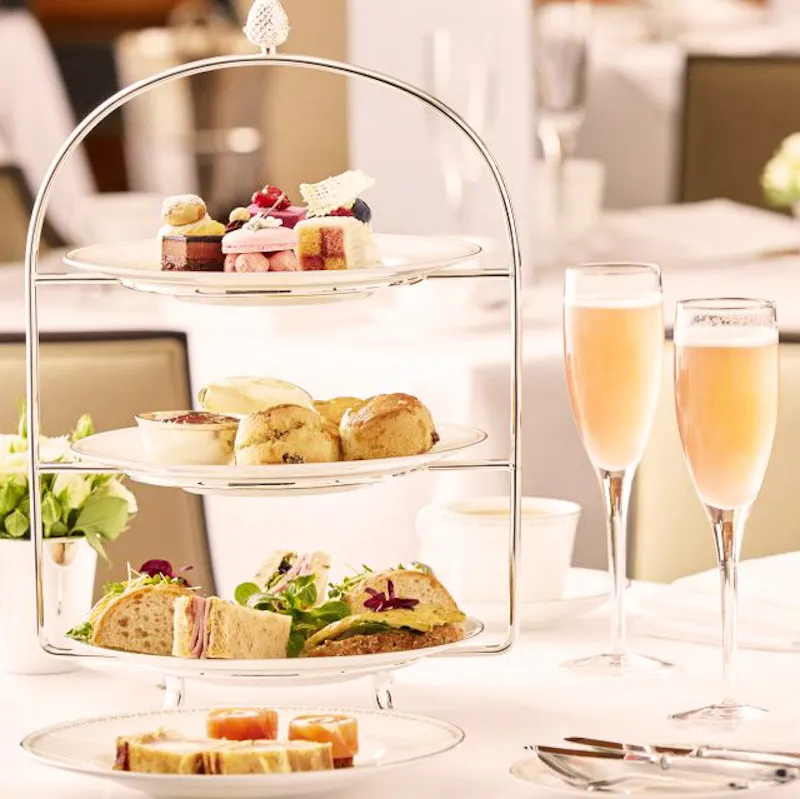 Afternoon Tea at Caffe Concerto Kensington, London - Restaurant Review ...