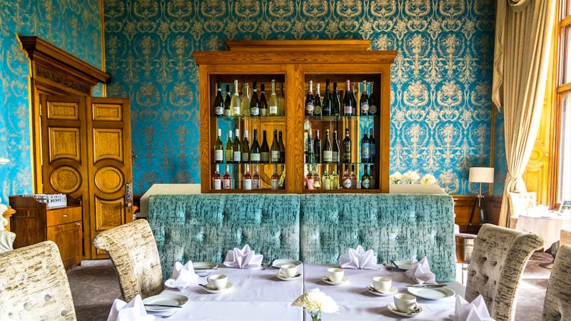 The Blue Grill, Nottinghamshire - Restaurant Review, Menu, Opening Times