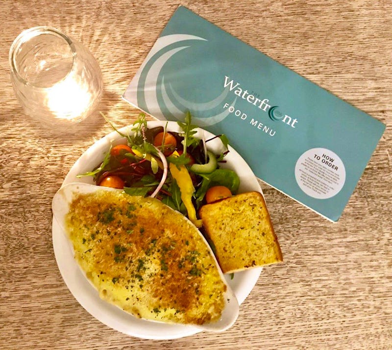 The Waterfront Bar Restaurant, Devon - Restaurant Review, Menu, Opening ...