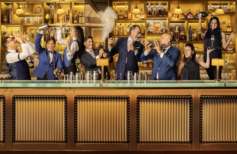 Donovan Bar at Brown's Hotel, London - Restaurant Review, Menu, Opening ...