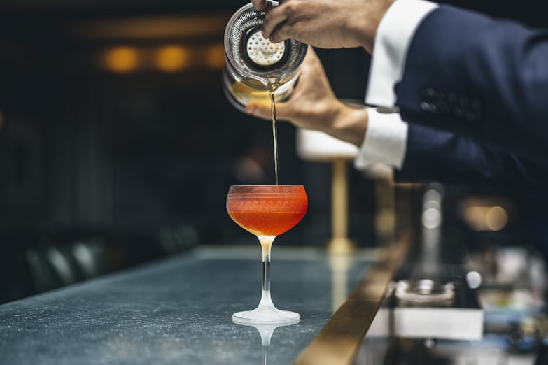 Donovan Bar at Brown's Hotel, London - Restaurant Review, Menu, Opening ...