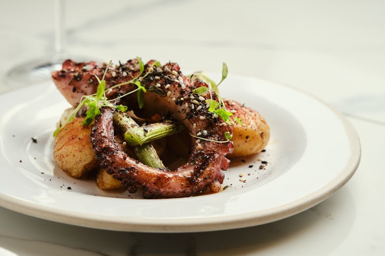 Kitchen at Holmes, London - Restaurant Review, Menu, Opening Times