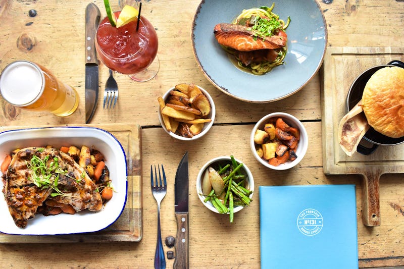 The Fountain, Edinburgh - Restaurant Review, Menu, Opening Times