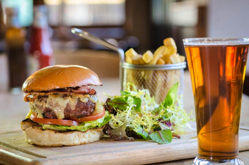 The Rising Sun, Backwell, Somerset - Restaurant Review, Menu, Opening Times