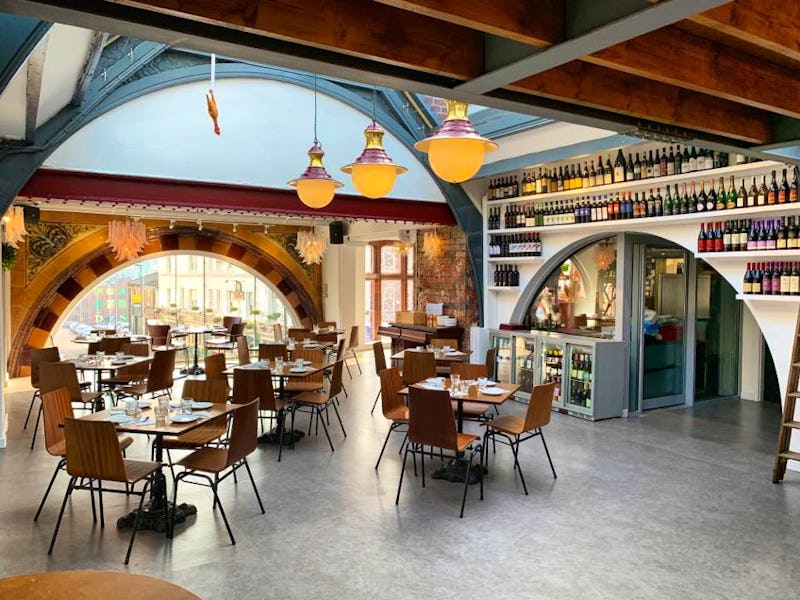 Stuzzi Leeds, West Yorkshire - Restaurant Review, Menu, Opening Times