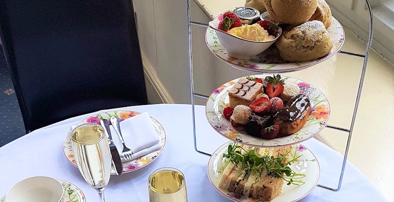 Afternoon tea at Broome Park Hotel, Kent - Restaurant Review, Menu ...