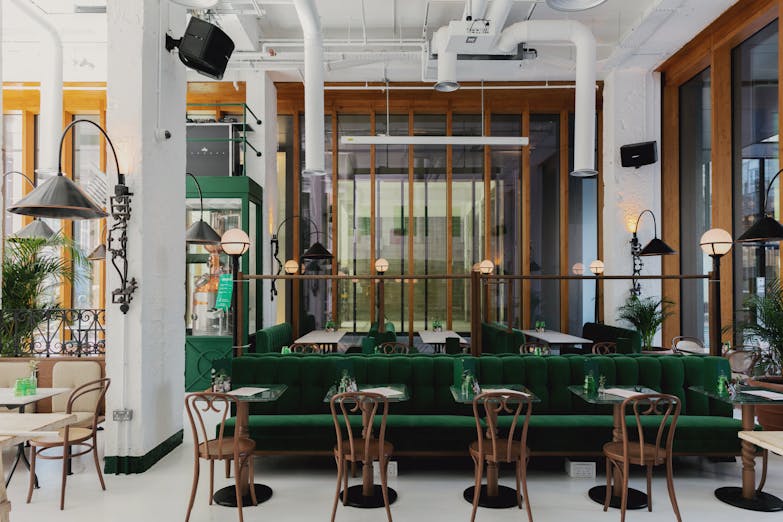 Serata Hall, London - Restaurant Review, Menu, Opening Times