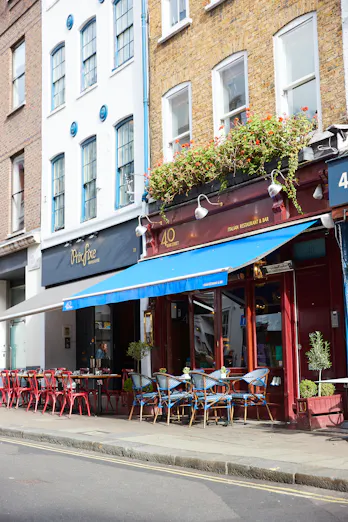 40 Dean Street, London - Restaurant Review, Menu, Opening Times