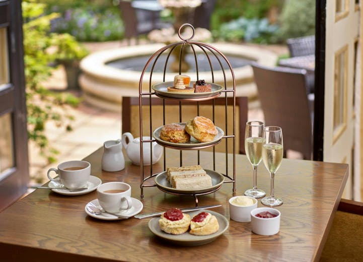 Afternoon Tea at Careys Manor, Hampshire - Restaurant Review, Menu ...