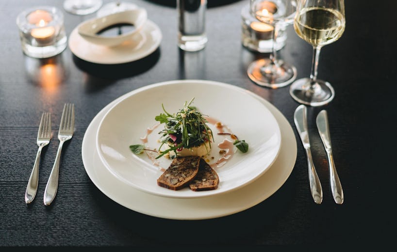 The Restaurant at The Fitzwilliam Hotel, Co Antrim - Restaurant Review ...