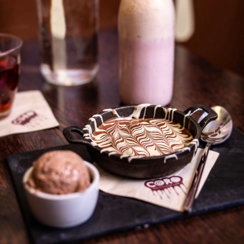 Chocolate restaurant store