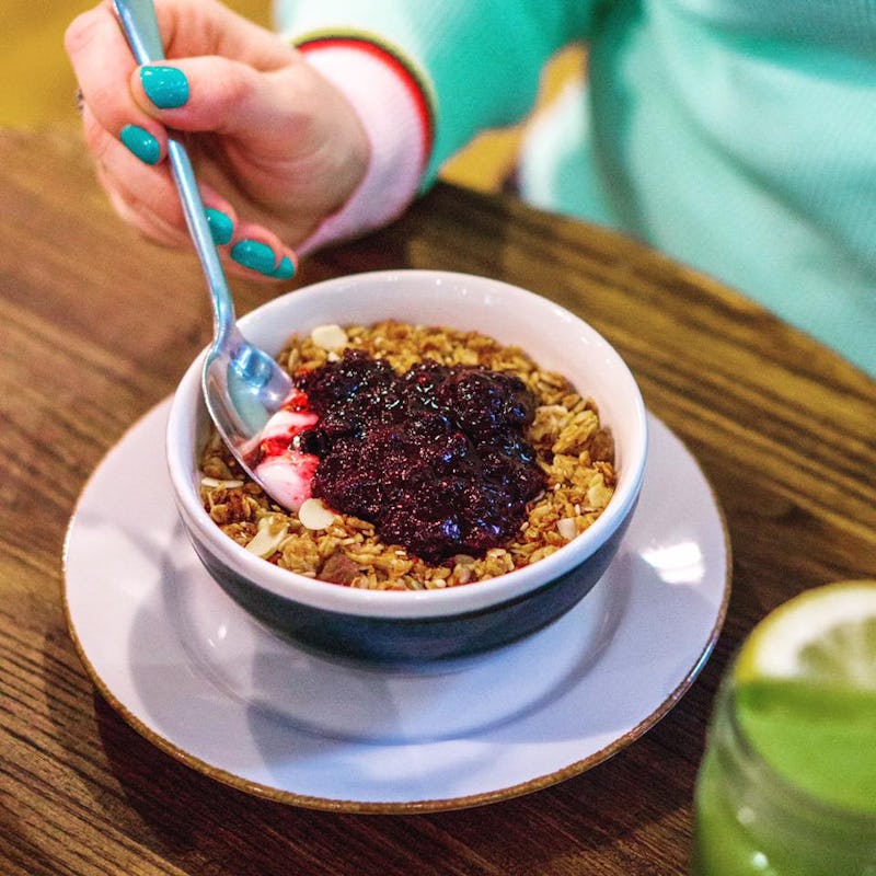 The Natural Kitchen New Street Square, London - Restaurant Review, Menu ...