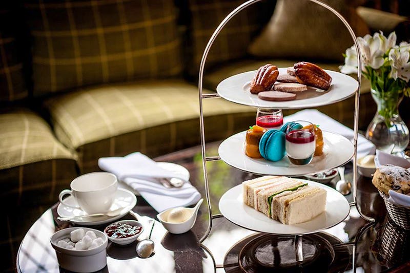 Afternoon Tea @Amberley Castle, Nr Arundel - Restaurant Review, Menu ...