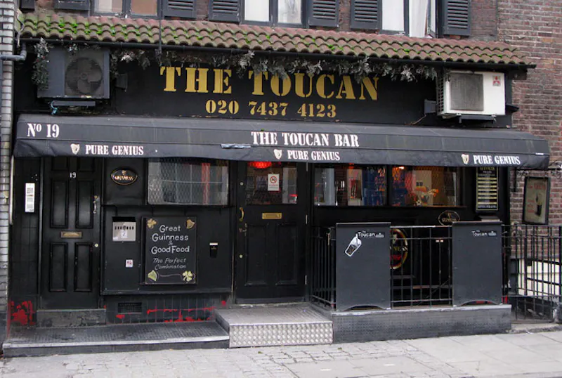 The Toucan, London - Restaurant Review, Menu, Opening Times