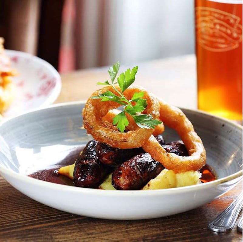 The Dog & Duck, London - Restaurant Review, Menu, Opening Times